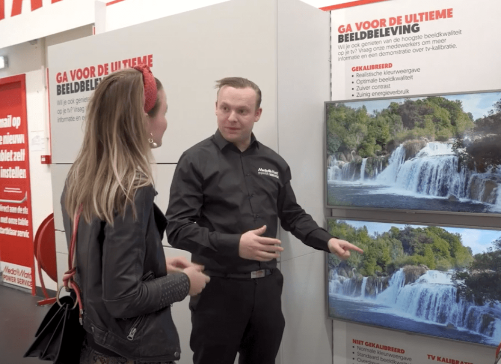 Calibration as a Service - Portrait Displays