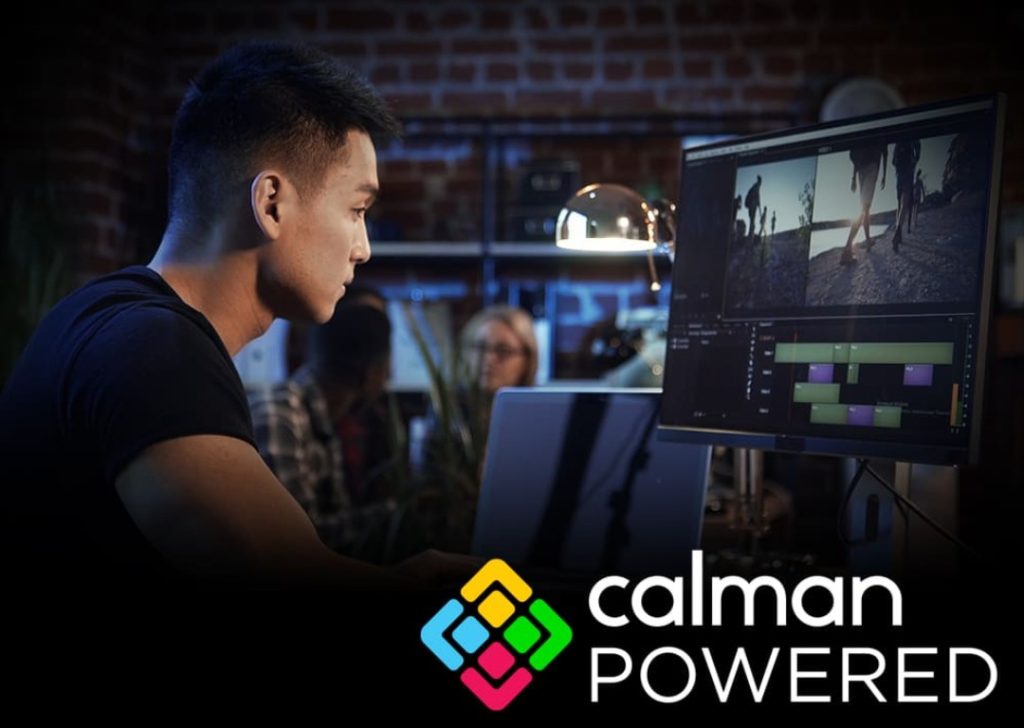 Calman Powered - Portrait Displays
