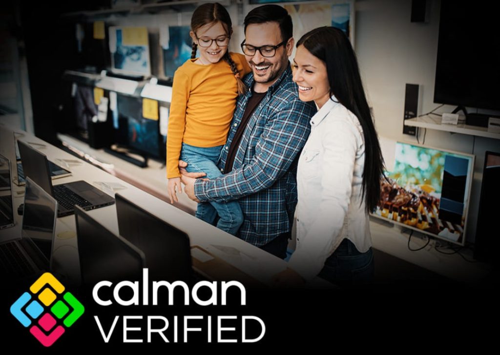 Calman Verified Integrated Solutions - Portrait Displays