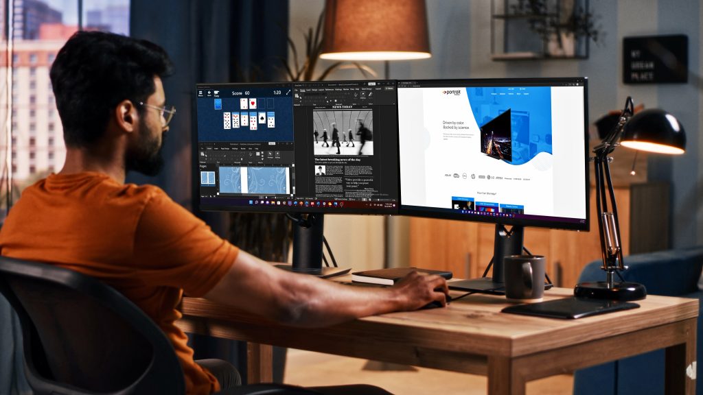 Display Control Solutions-oem - Portrait Displays