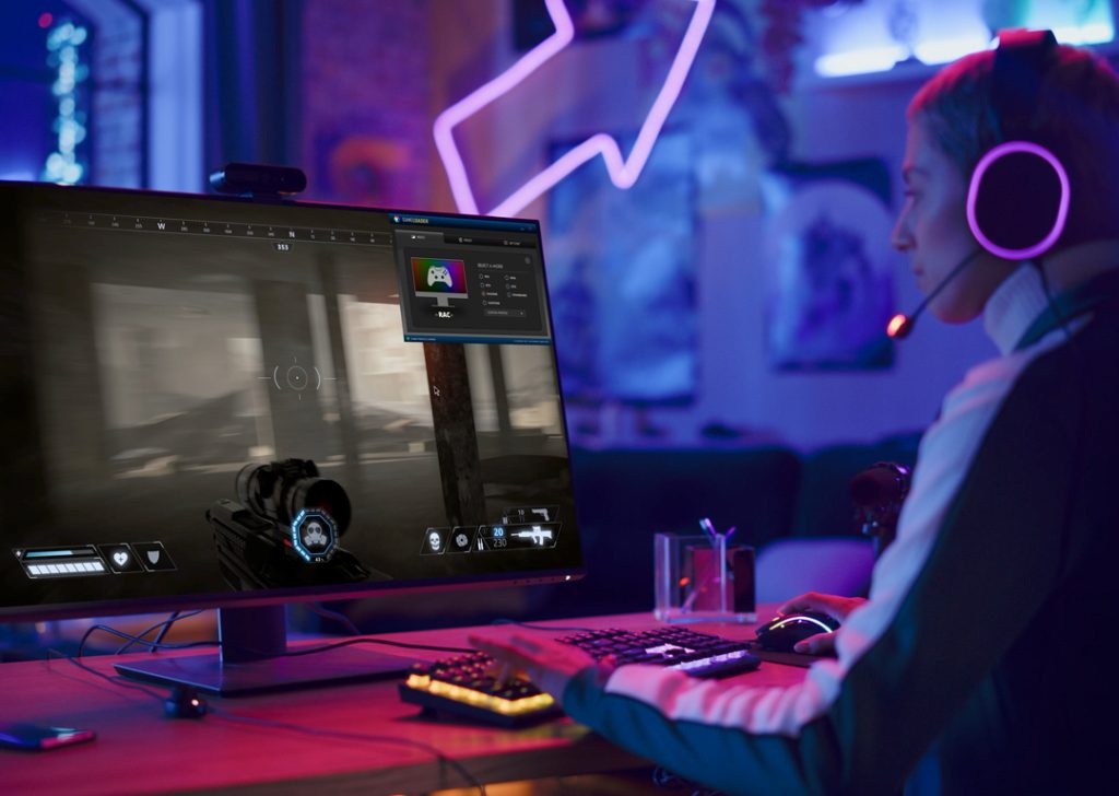 Gaming - Portrait Displays