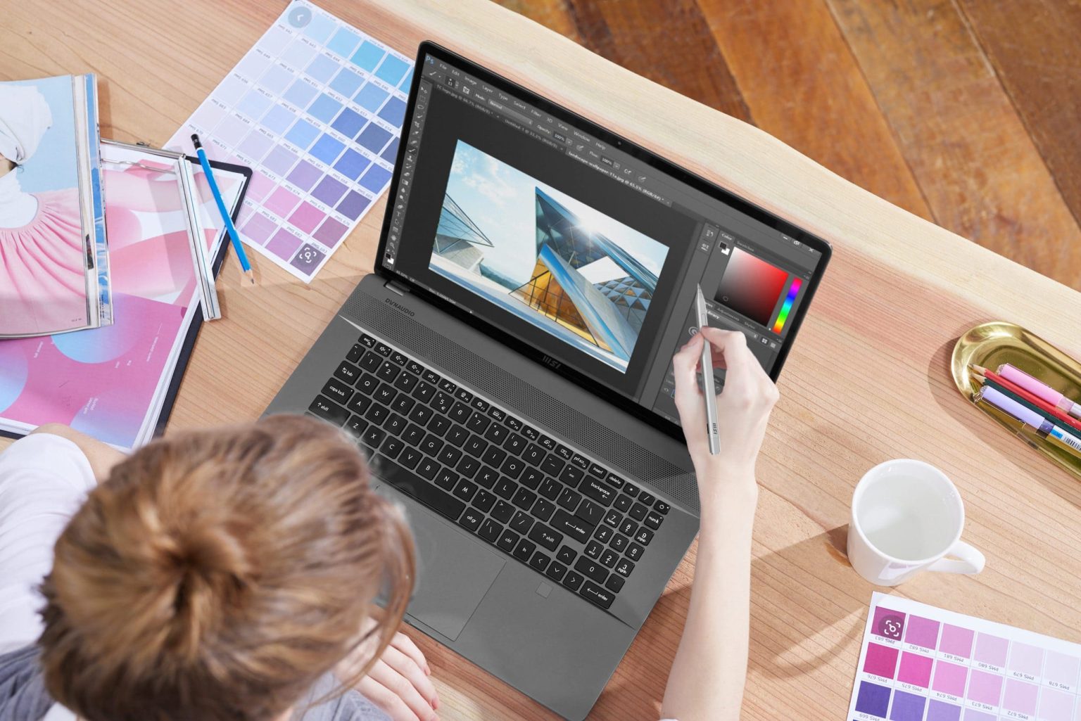 MSI - Portrait Displays