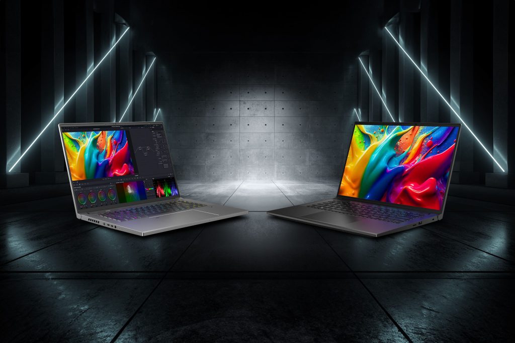 Acer - Portrait Displays