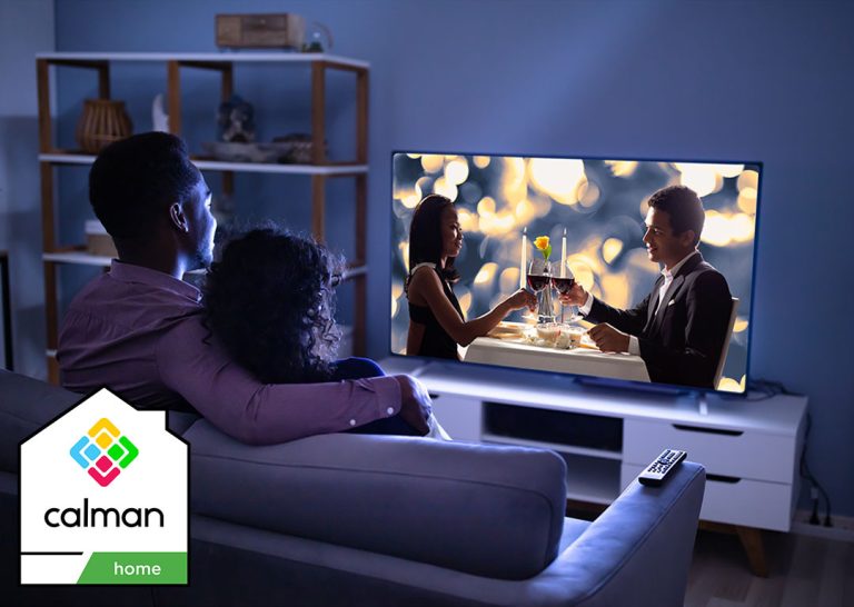 Calman Home - Portrait Displays