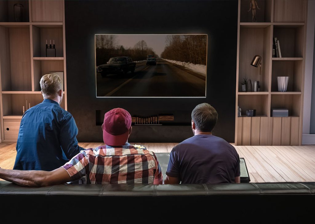 Calman Home - Portrait Displays