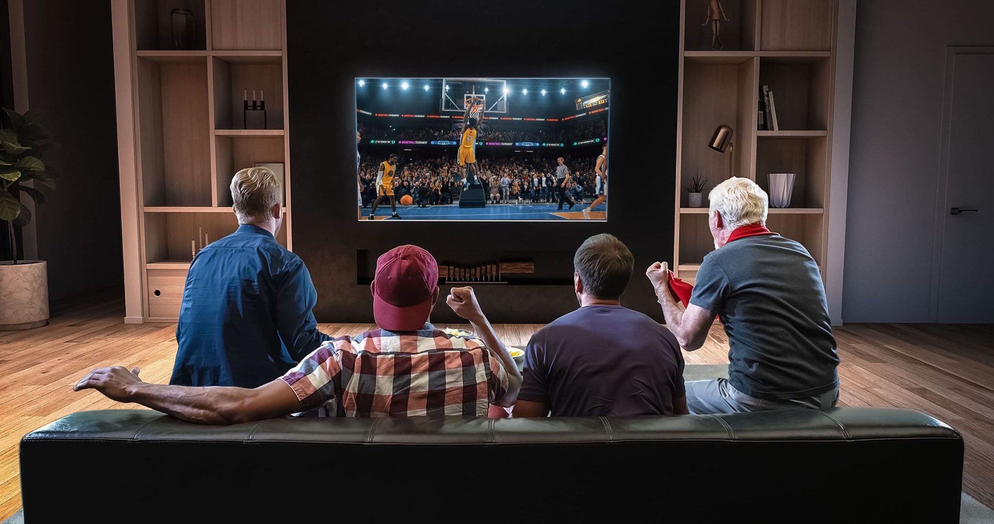 Home Entertainment - Portrait Displays