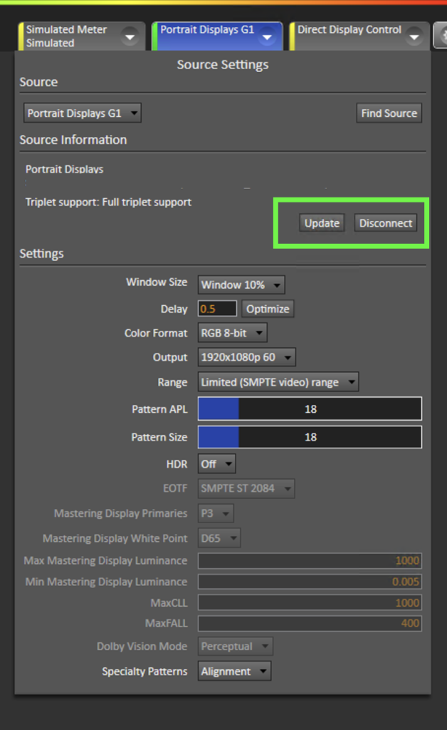 Portrait Displays G1 - Upgrading Software - Portrait Displays
