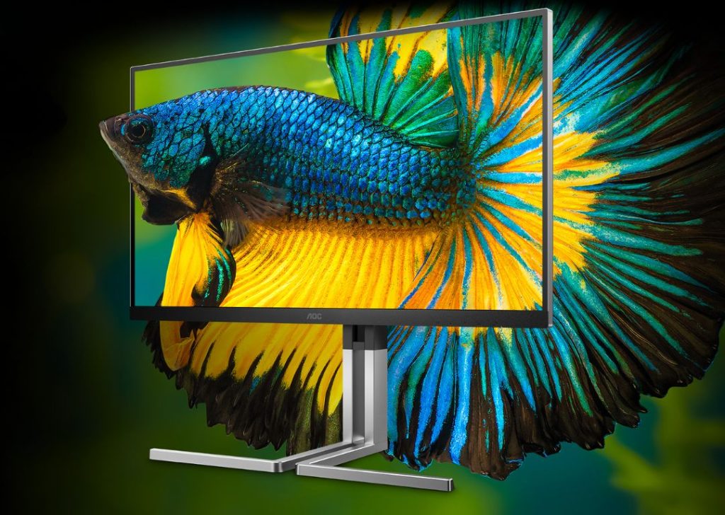 AOC - Portrait Displays