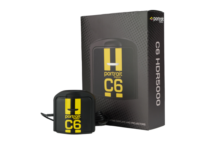 C6 HDR5000 - Portrait Displays
