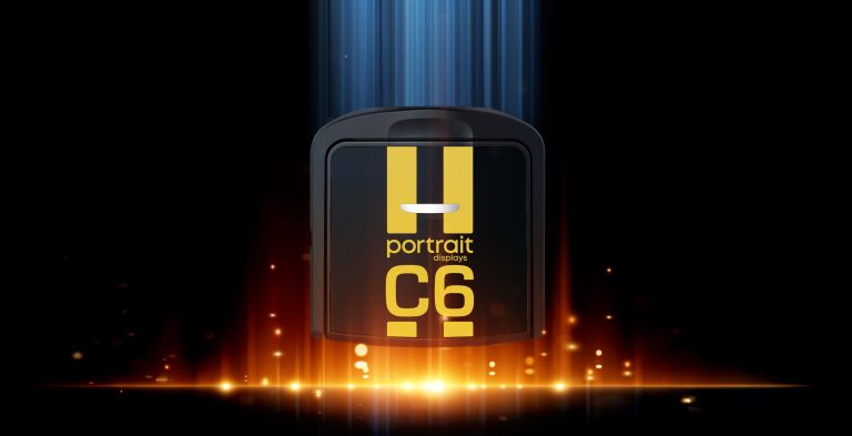 C6 HDR5000 - Portrait Displays