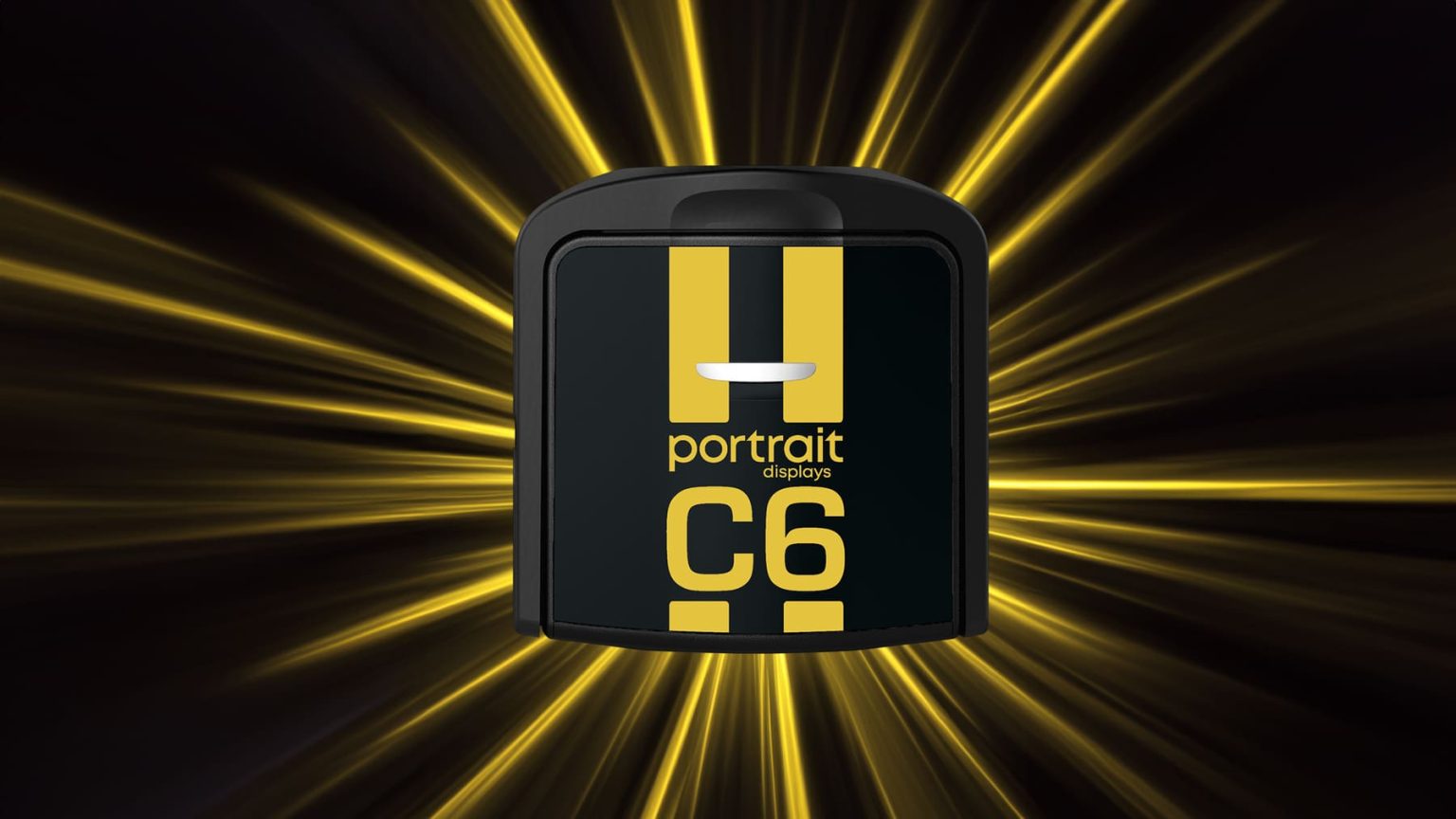 C6 HDR5000 - Portrait Displays