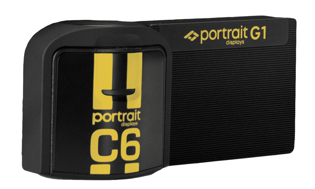 C6 HDR5000 - Portrait Displays