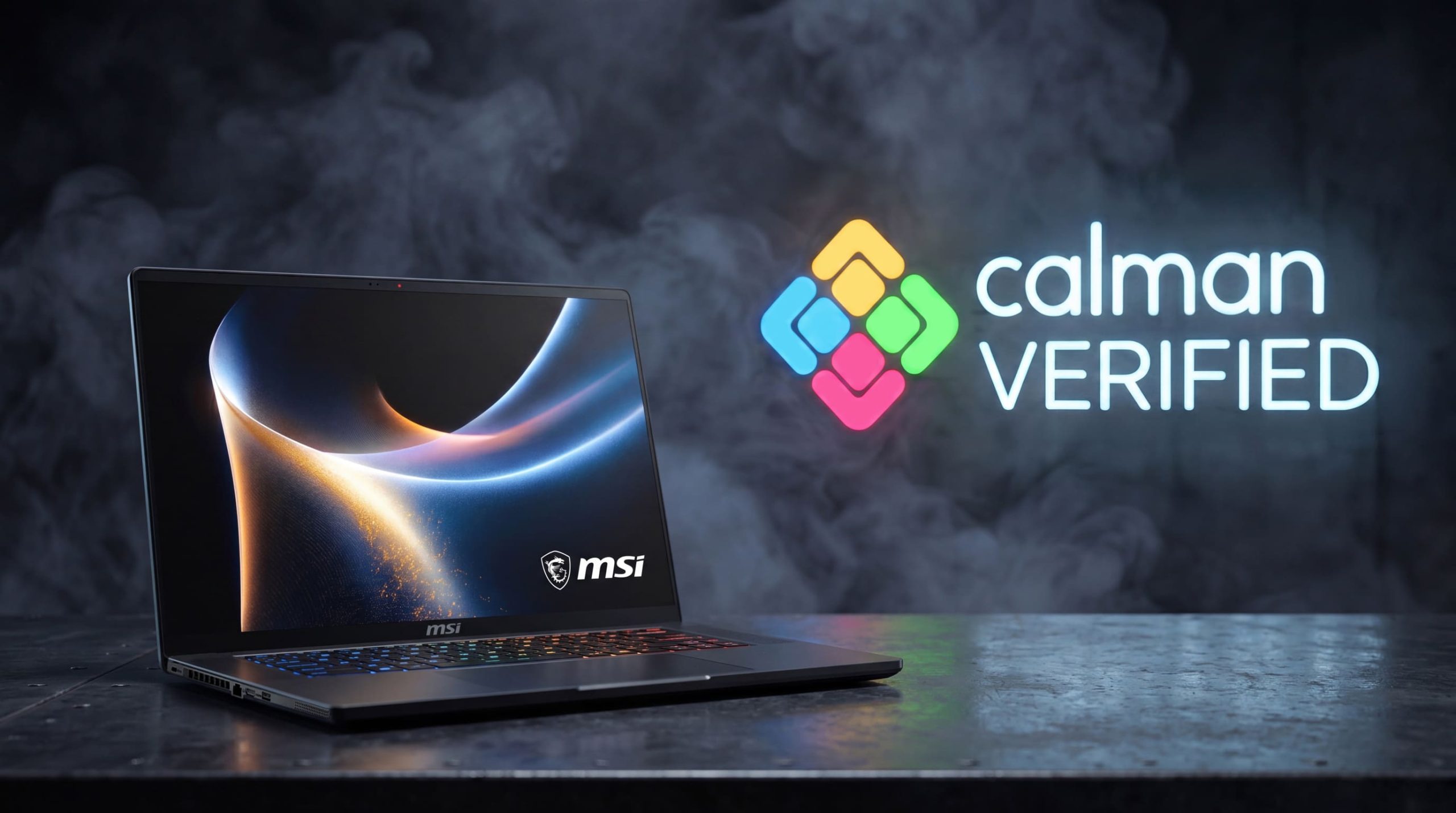 MSI Introduces the First Calman Verified Gaming Laptop with End-User ...